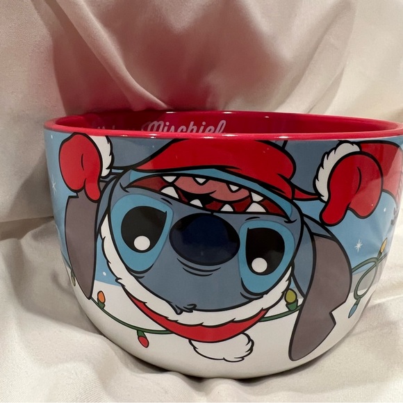 Disney | Kitchen | Disneylilo And Stitch Stitch Snow Day Holiday ...